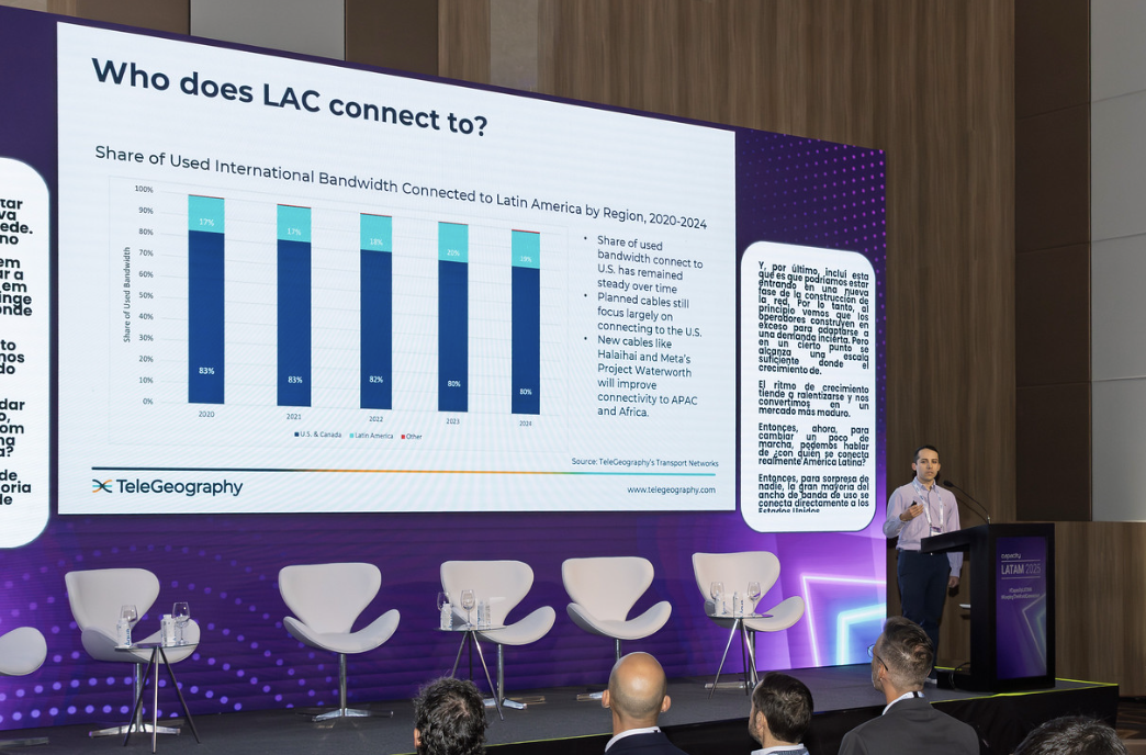 TeleGeography at Capacity LATAM 2025
